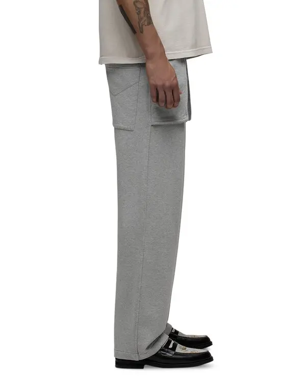 Hudson Jeans Straight Leg French Terry Cotton Blend 32 Pants