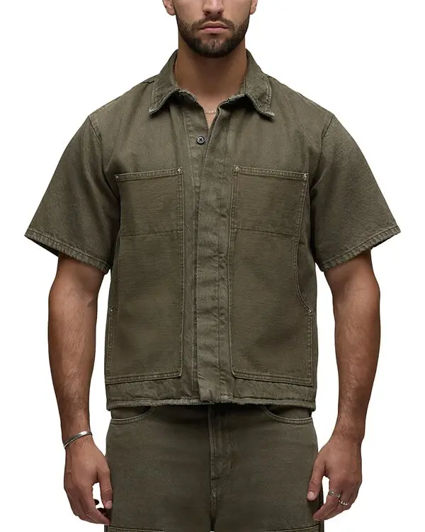 Hudson Jeans Cotton Carpenter Shirt