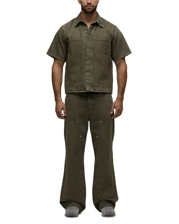 Hudson Jeans Cotton Carpenter Shirt
