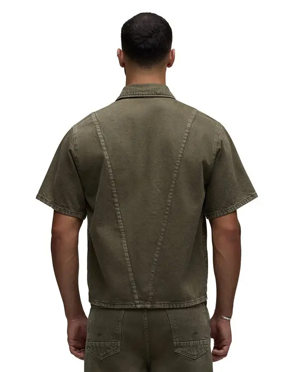 Hudson Jeans Cotton Carpenter Shirt