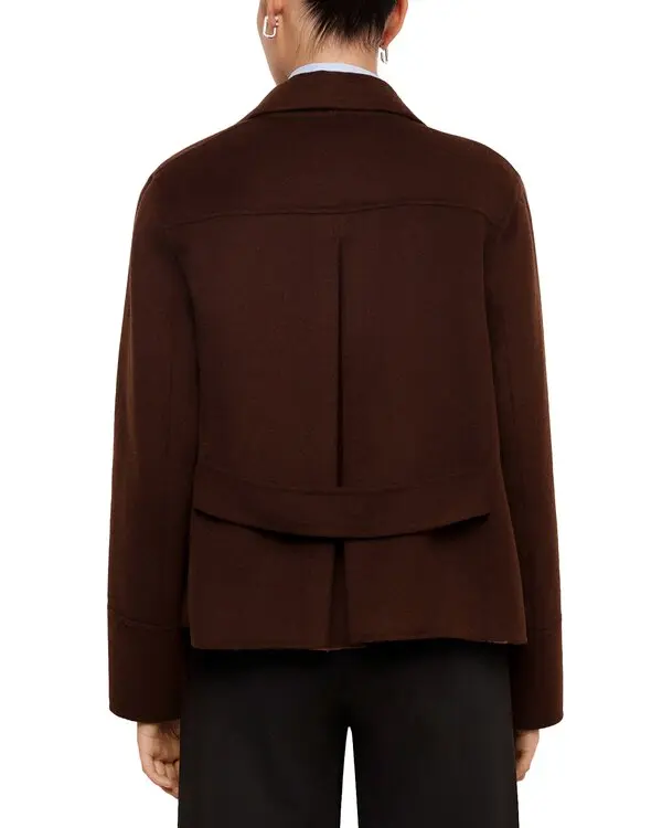 Fifteen Twenty Naomi Cropped Double Breasted Blazer