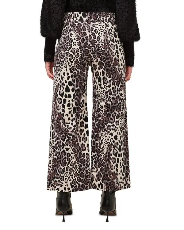 Fifteen Twenty Rylee Cotton Blend Printed Cropped Pants