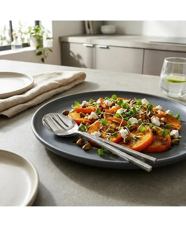 BE HOME Azura Serving Set, Stainless