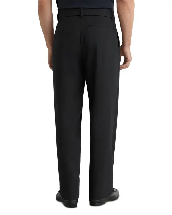REISS Peshi Sliding Buckle Belt Trousers