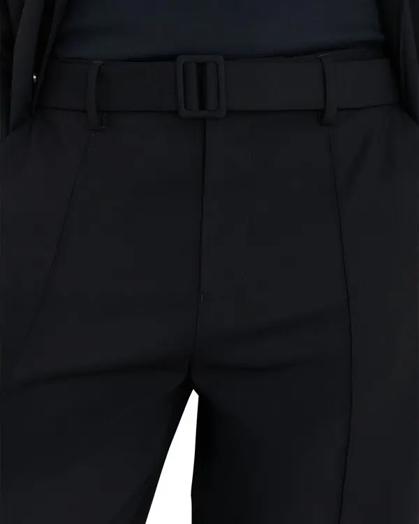 REISS Peshi Sliding Buckle Belt Trousers