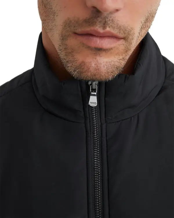 REISS Axel Technical Gilet - Navy