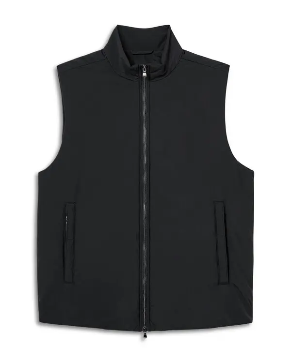 REISS Axel Technical Gilet - Navy