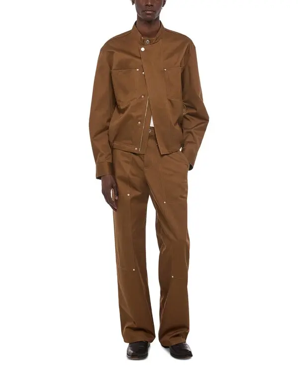 Helmut Lang Cotton Moto Pocket Trucker Jacket