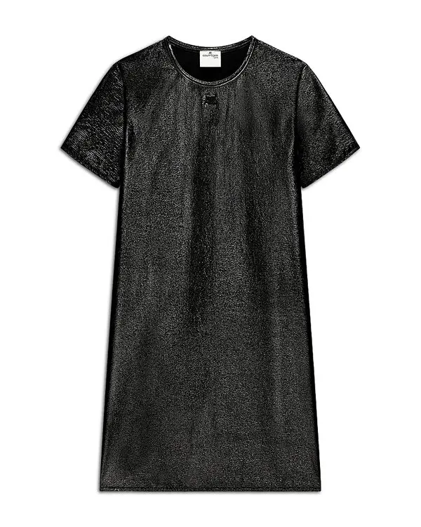 COURREGES Vinyl Mini Dress