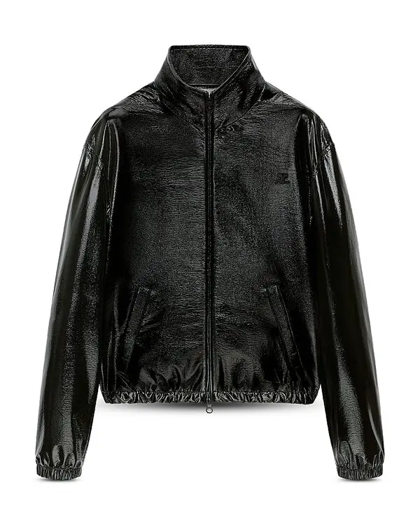 COURREGES Vinyl Tracksuit Jacket