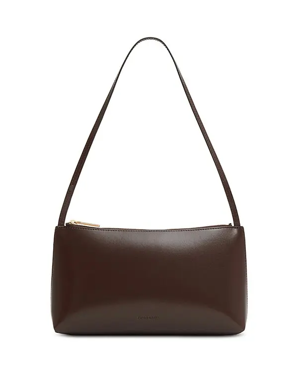 MANSUR GAVRIEL Gaia Shoulder Bag - Chocolate