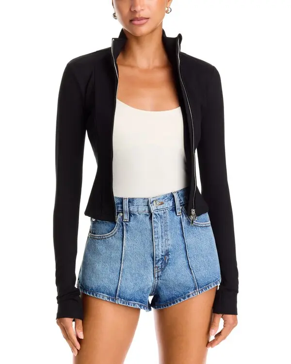 GUIZIO Eloise Zip Front Jacket