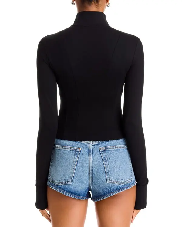 GUIZIO Eloise Zip Front Jacket