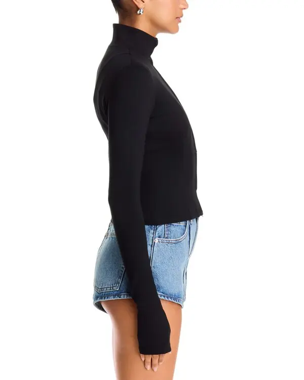 GUIZIO Eloise Zip Front Jacket