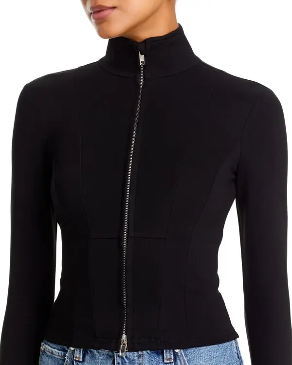 GUIZIO Eloise Zip Front Jacket