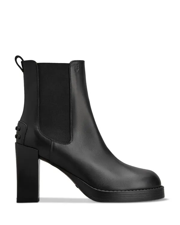 TOD'S Leather Chelsea Boots