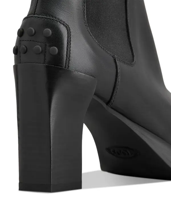 TOD'S Leather Chelsea Boots