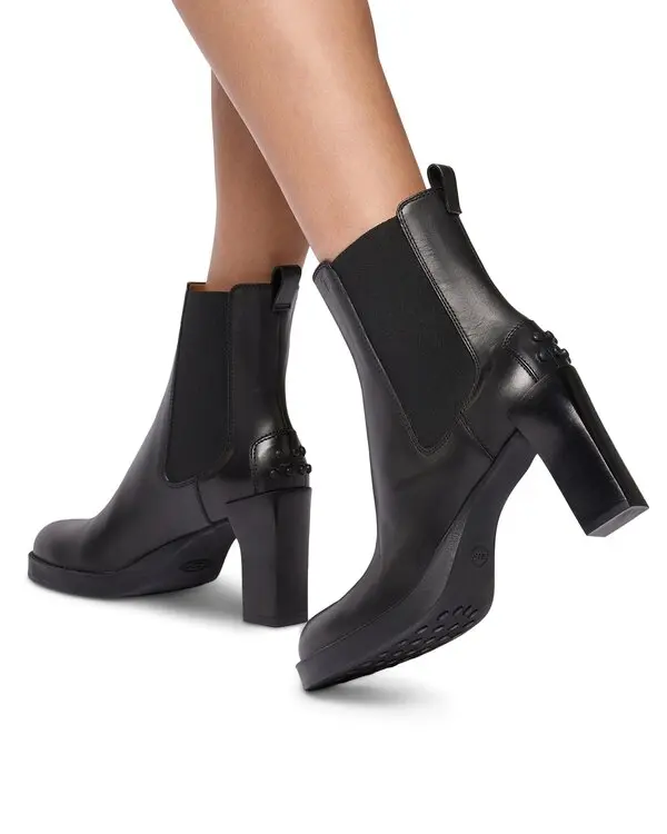 TOD'S Leather Chelsea Boots