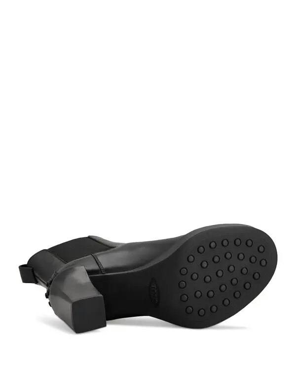 TOD'S Leather Chelsea Boots