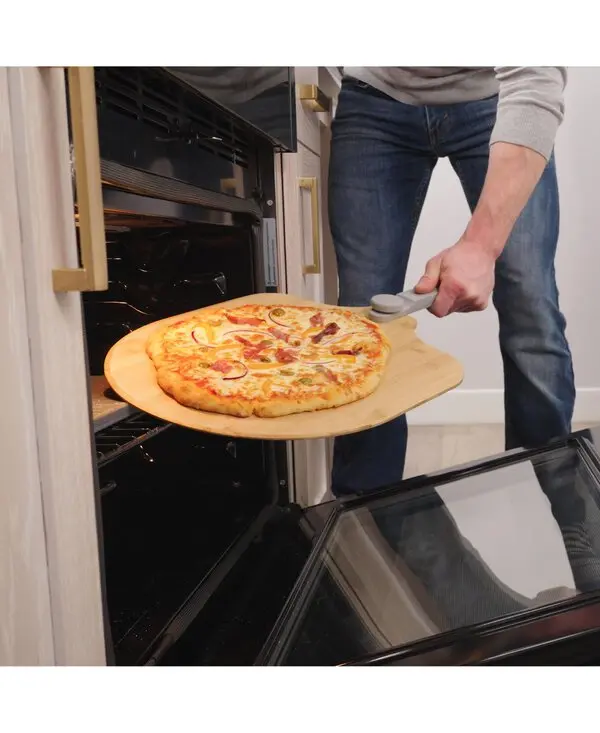 OLD STONE Pizza Peel With Folding Handle, 21.25 L