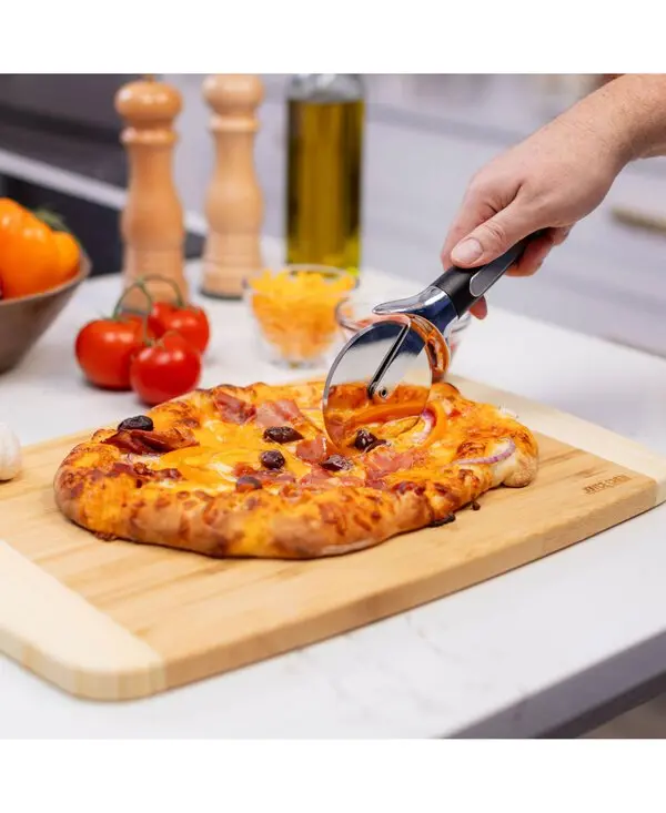OLD STONE Premium Pizza Cutter With 3.5 Cutting Wheel, 9.25 L