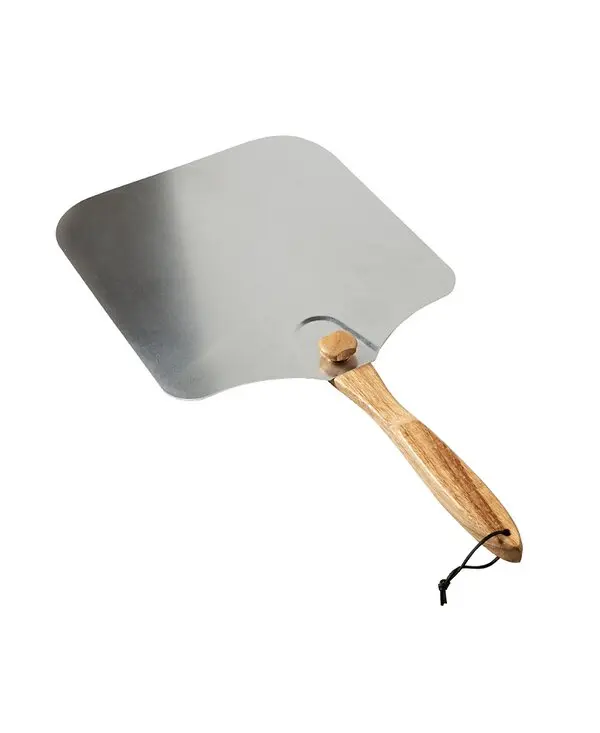 OLD STONE Aluminum Pizza Peel With Folding Handle, 27.1 L