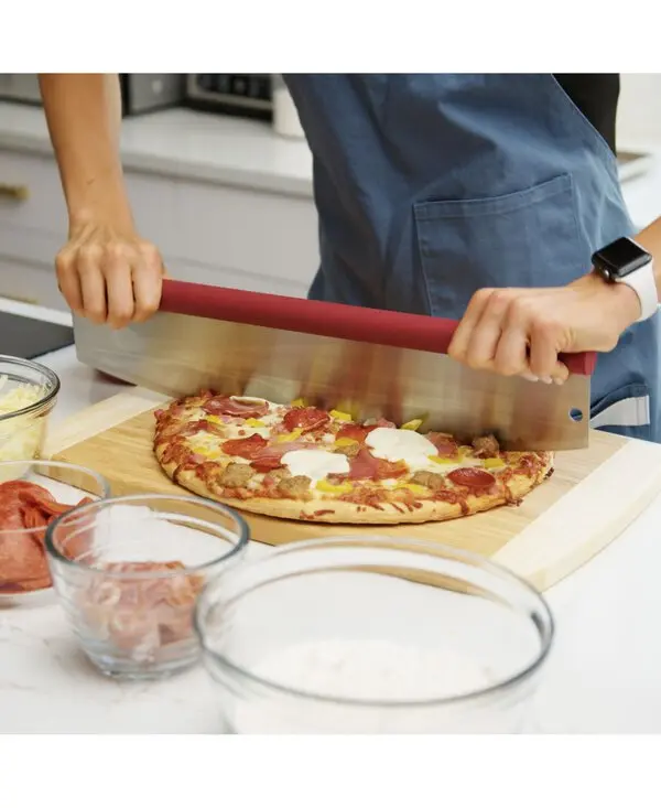 OLD STONE Pizza Rocker With Comfort Grip Handle, 18 L