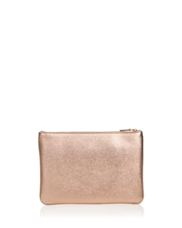 Valentino Garavani Vlogo Medium Leather Pouch