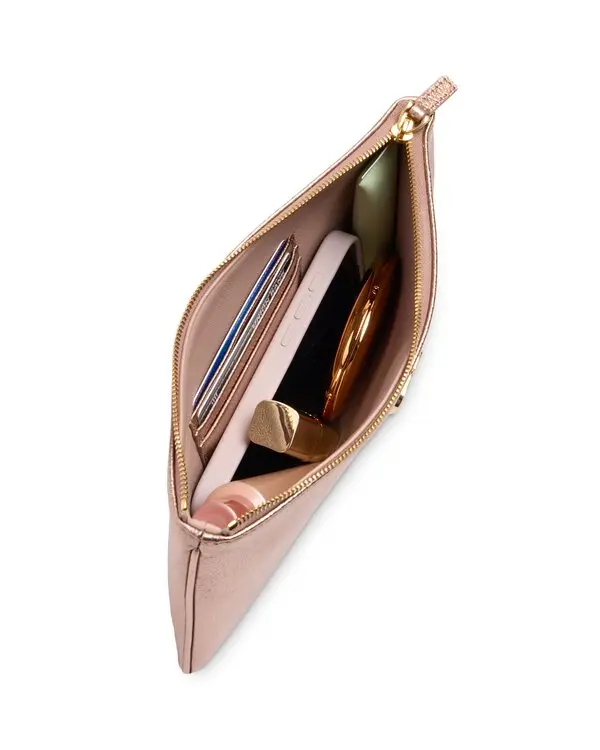 Valentino Garavani Vlogo Medium Leather Pouch