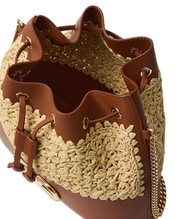 Valentino Garavani Vlogo Mini Bucket Bag