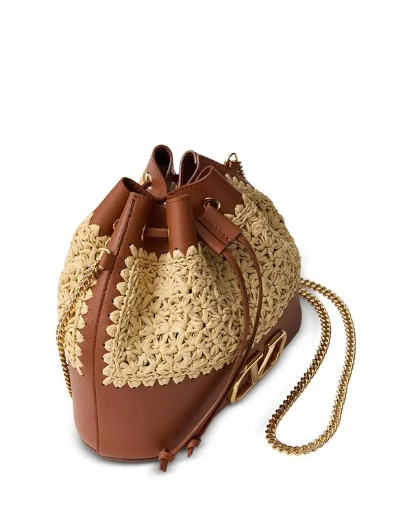 Valentino Garavani Vlogo Mini Bucket Bag