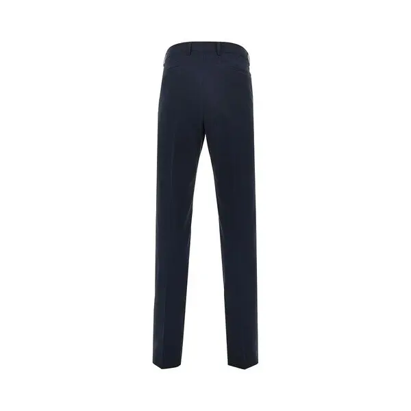 Brunello Cucinelli Cotton Twill Pants - Blue