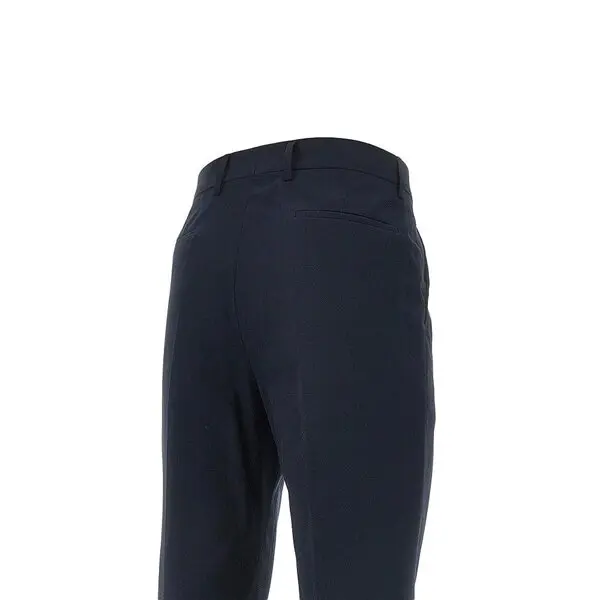Brunello Cucinelli Cotton Twill Pants - Blue