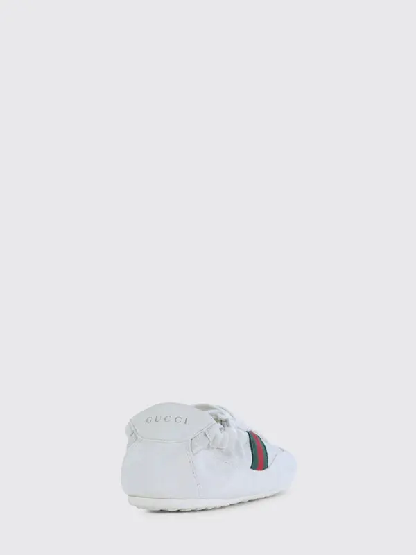 Gucci Shift Gg Jacquard Monogram Canvas And Suede Sneakers