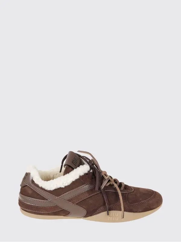 Miu Miu Sneakers - Brown