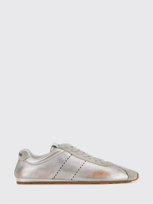 Miu Miu Sneakers - Silver