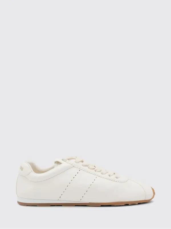 Miu Miu Sneakers - Cream