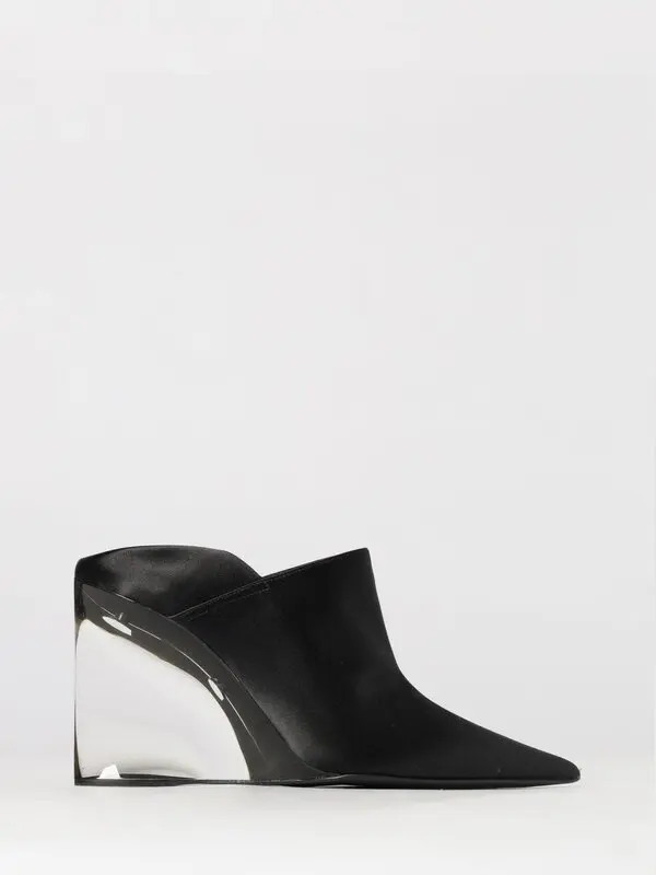 ALAIA Heeled Sandal - Black