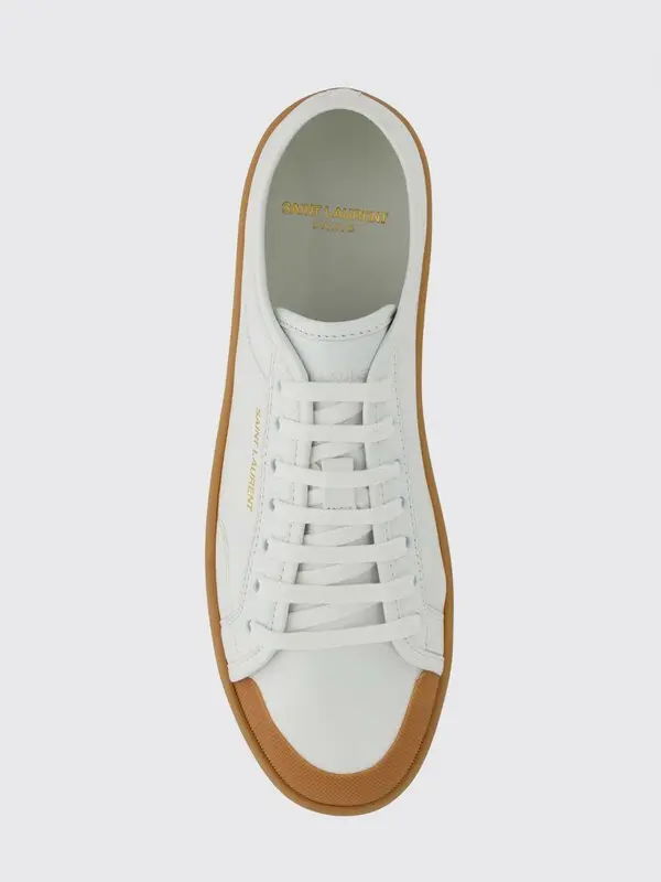 Saint Laurent Leather Sneakers