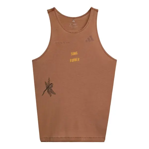 Adidas X Song For The Mute Tank Top - Dusky Bronze
