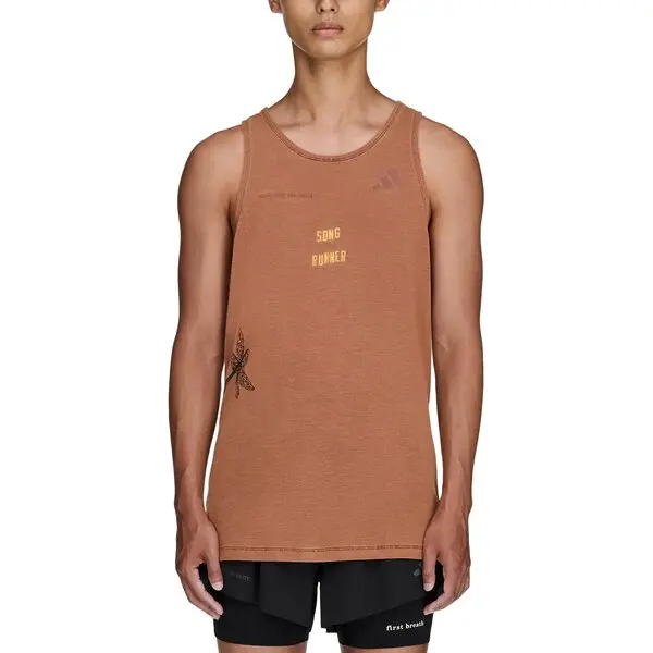 Adidas X Song For The Mute Tank Top - Dusky Bronze