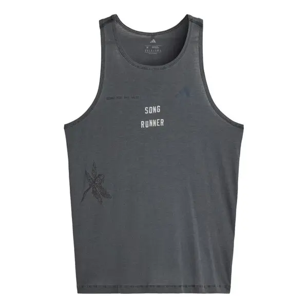 Adidas X Song For The Mute Tank Top Asia Sizing - Carbon