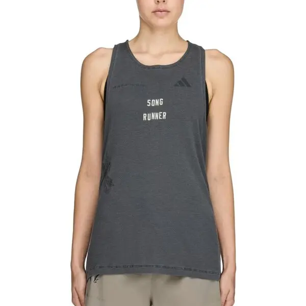 Adidas X Song For The Mute Tank Top - Carbon