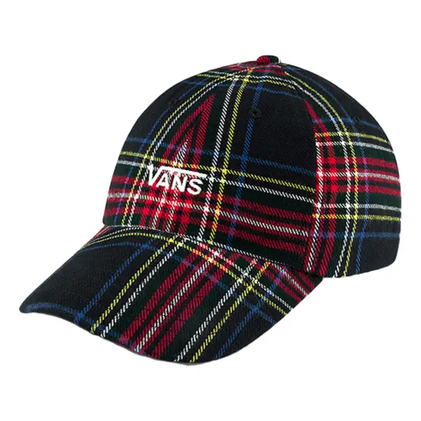 VANS Vintage Striped Colorblock Cap 'green Red Yellow - Green/red/yellow