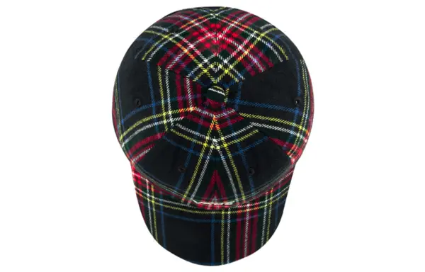 VANS Vintage Striped Baseball Cap