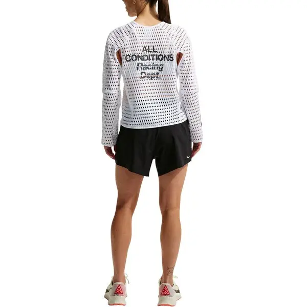 Nike Radical Airflow Long Sleeve Running Top 'white