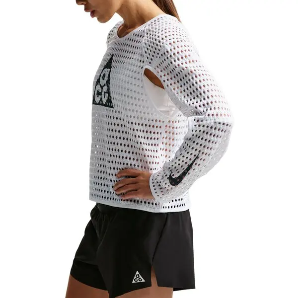 Nike Radical Airflow Long Sleeve Running Top 'white