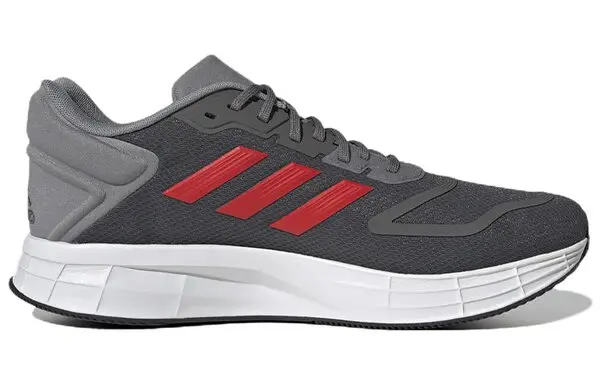 Adidas Duramo Wide Sneakers - Grey/red