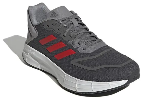 Adidas Duramo Wide Sneakers - Grey/red