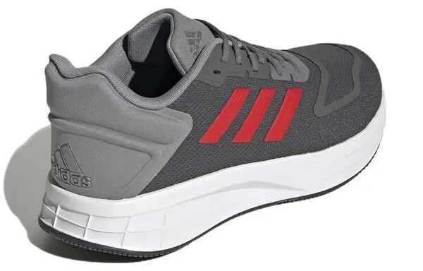 Adidas Duramo Wide Sneakers - Grey/red